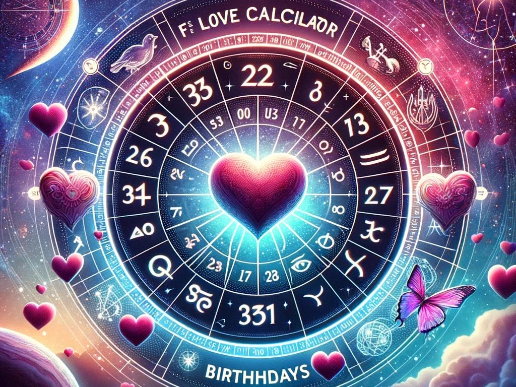 Birthday Compatibility - Free Love Calculator